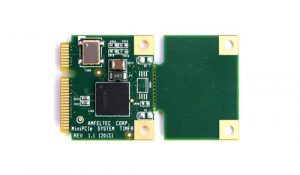MiniPCI Express System Timer (PCIe Interface) | Amfeltec Corporation