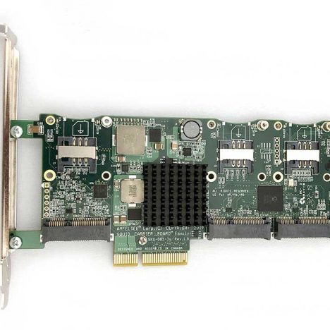 Gen 3 PCI Express Carrier Board for 6 MiniPCI express modules SQUID ...
