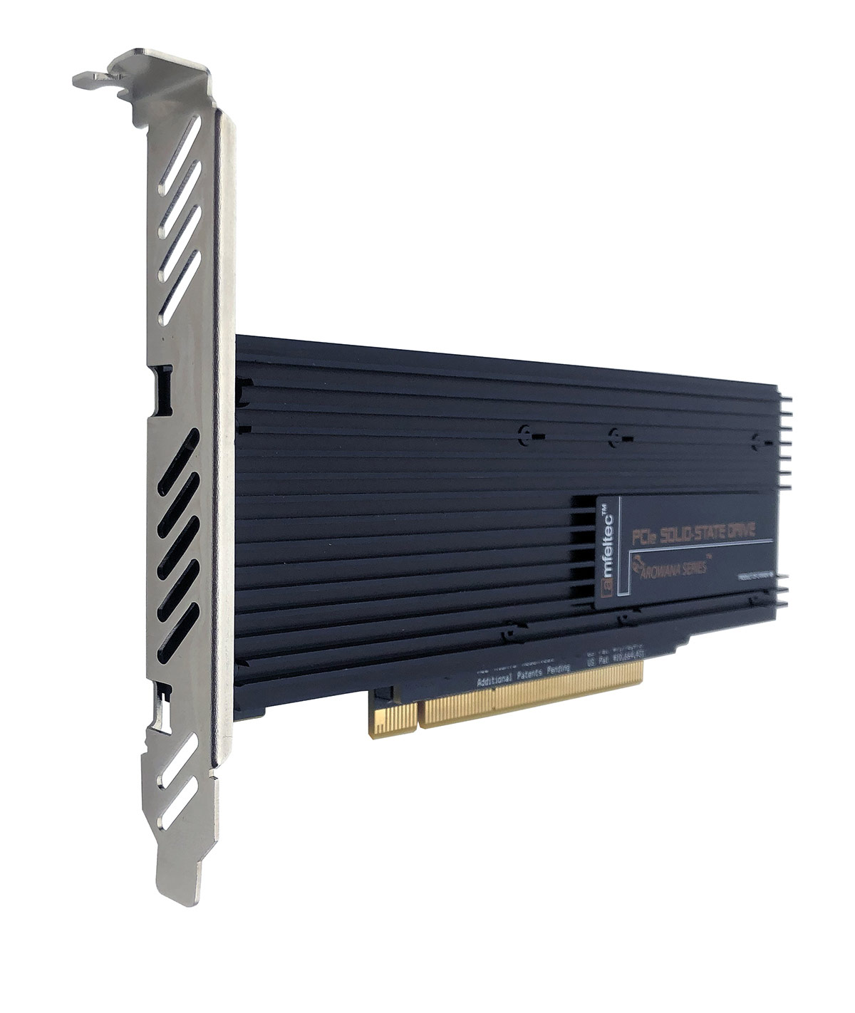 2U x16 (x8) PCI Express Gen 3 SSD Industrial Rugged Board