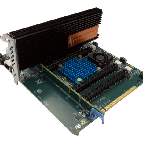 PCI Express Gen 3 Test Backplane