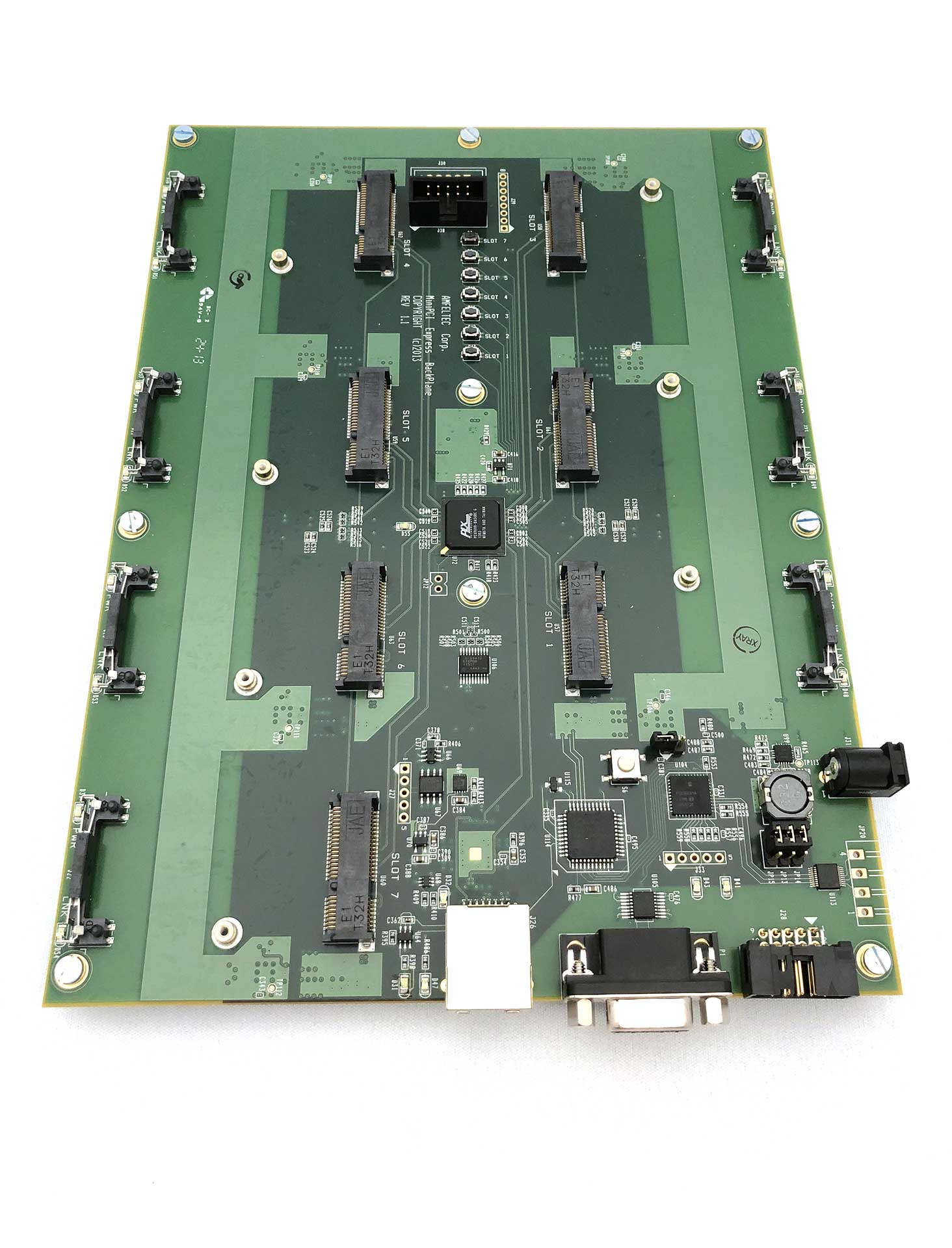 MiniPCI Express Backplane