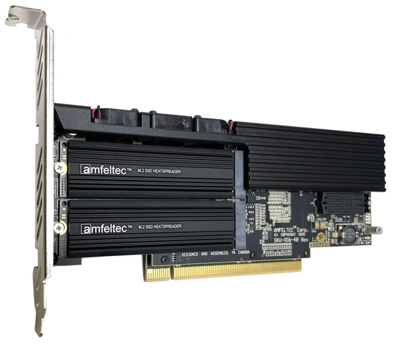 SQUID PCI Express Carrier Boards™ for M.2 SSD modules