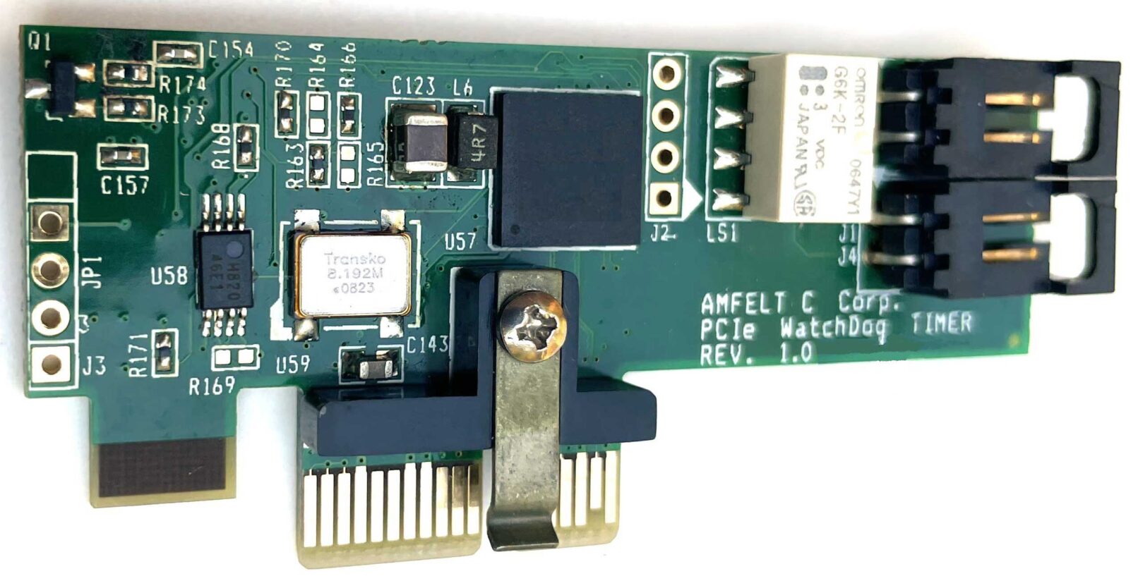 x1 PCI Express WatchDog Timer