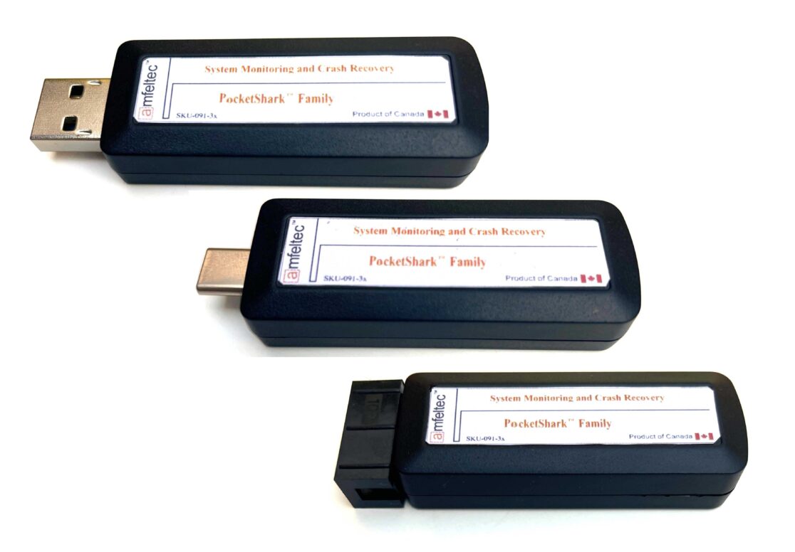 USB Batteryless System Logger | Amfeltec Corporation